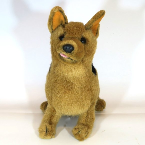 Dakin | Toys | Vintage Dakin 993 German Shepherd Plush Stuffed ...